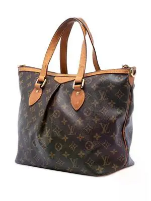 LOUIS VUITTON 2013 Monogram Palermo Pm Satchel