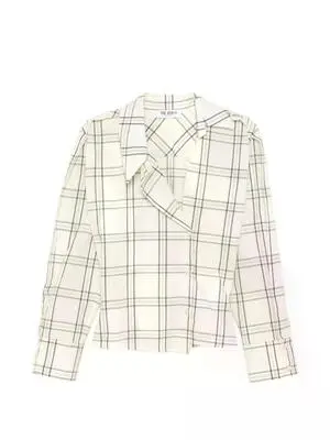 Attico Plaid Shirt