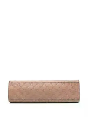 Gucci Large Sima Emily Shoulder Bag - Brown