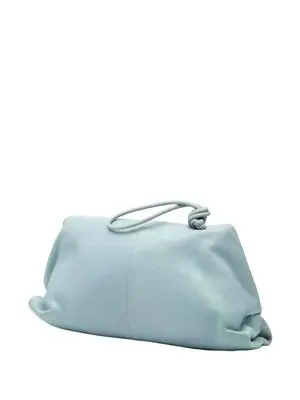 Bottega Veneta Leather Bv Trine Angular Clutch Bag 2010-2025 - Blue