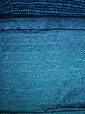 Prada Large Saffiano Lux Galleria Double Zip Satchel - Blue