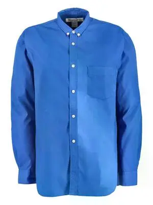 Men's Comme Des Garçons Blue Shirts