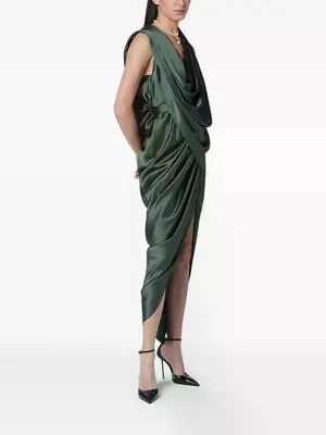 VIVIENNE WESTWOOD Draped Split Dress