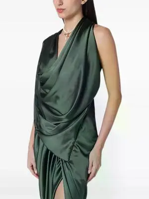 VIVIENNE WESTWOOD Draped Split Dress