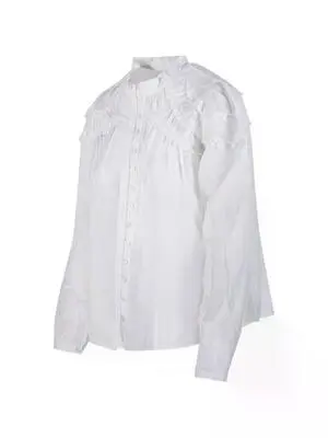 MARANT ETOILE Christa Ruffled Shirt