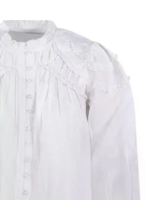MARANT ETOILE Christa Ruffled Shirt