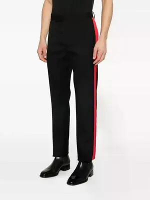 Alexander McQueen Side Stripe Trousers