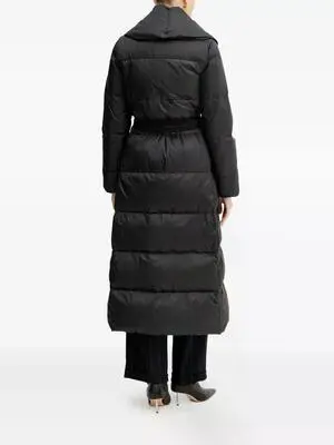 TWINSET Belted Padded Coat