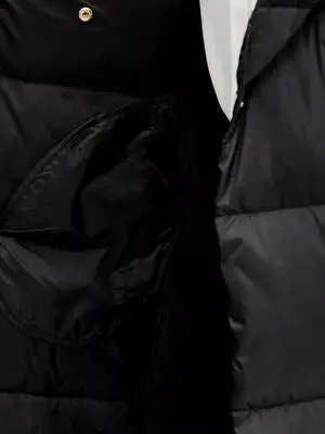 TWINSET Belted Padded Coat