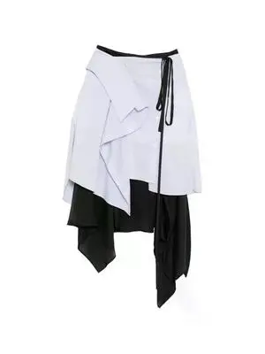 FENG CHEN WANG Deconstruction Wrap Skirt