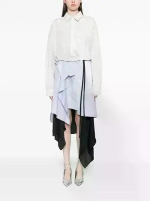 FENG CHEN WANG Deconstruction Wrap Skirt