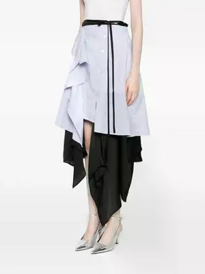 FENG CHEN WANG Deconstruction Wrap Skirt