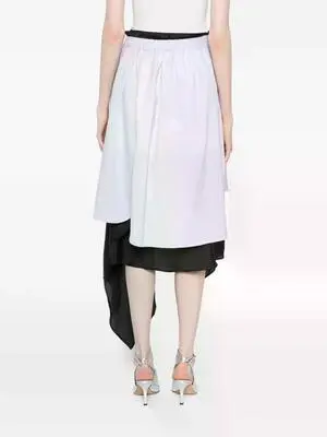 FENG CHEN WANG Deconstruction Wrap Skirt