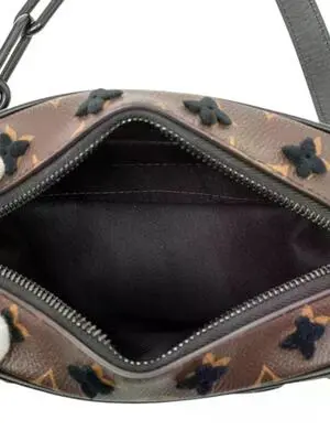 LOUIS VUITTON 2020 Monogram Tuffetage Mini Soft Trunk - Brown