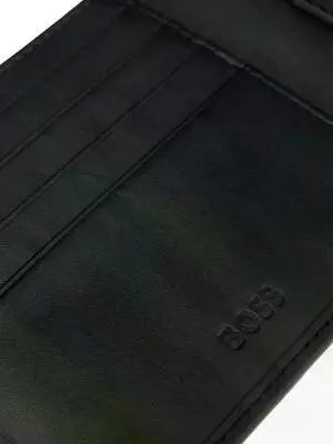 BOSS Bi-fold Leather Wallet