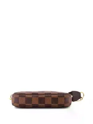 LOUIS VUITTON Pochette Accessoires Damier - Brown