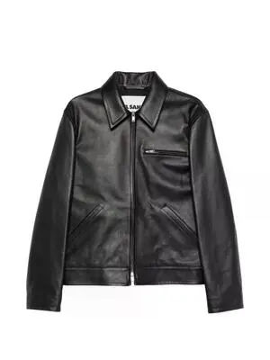 Jil Sander Pointed Collar Outerwear For Men