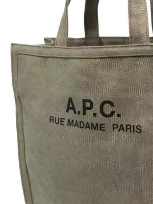 A.p.c. Recuperation Canvas Shoulder Bag