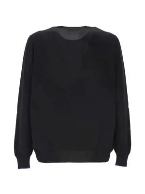 GRAN SASSO Crew-neck Sweater - Black