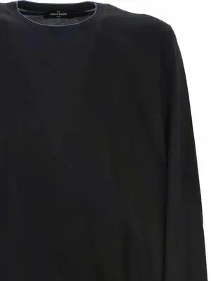 GRAN SASSO Crew-neck Sweater - Black