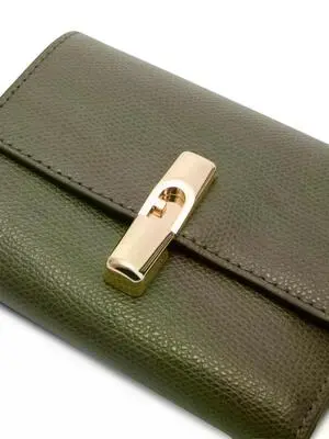 Furla Iride Grained Compact Wallet