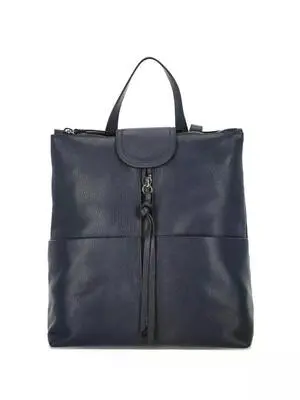 GIANNI CHIARINI Zip-fastening Backpack - Blue