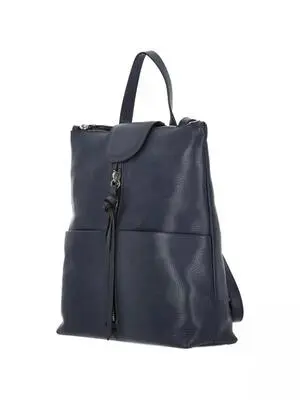 GIANNI CHIARINI Zip-fastening Backpack - Blue