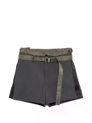 Sacai Belted Shorts
