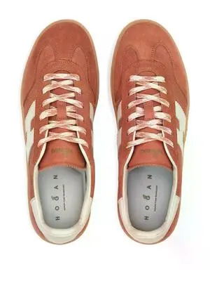 Hogan Suede Sneakers - Brown