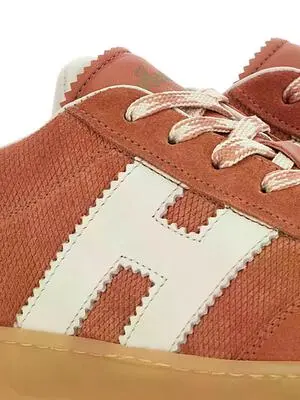 Hogan Suede Sneakers - Brown