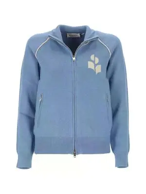 MARANT ETOILE Lanya Zip-up Cardigan