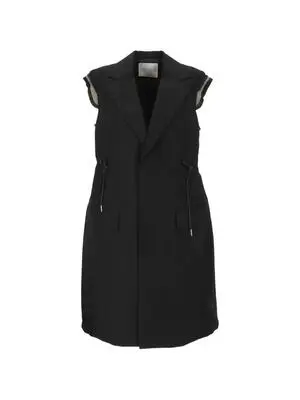 Sacai Paneled Vests For Women