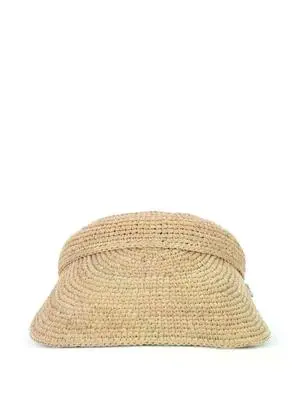 Helen Kaminski Woven Visor - Neutrals