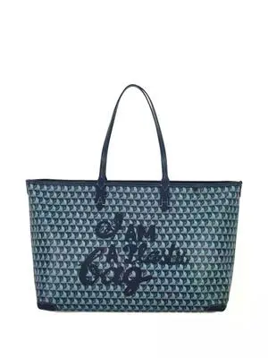 ANYA HINDMARCH Printed Handle Shoulder Bag