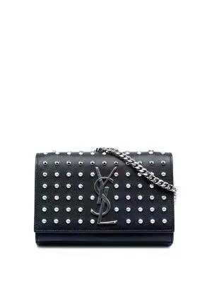 Saint Laurent Studded Shoulder Bags