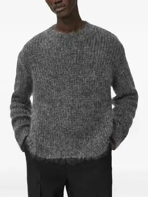 ALLSAINTS Textured Knit Pullover