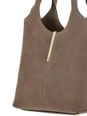 TOD'S Round Handle Tote Bag - Neutrals