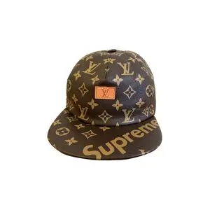 LOUIS VUITTON X Supreme 5-panel Cap - Brown