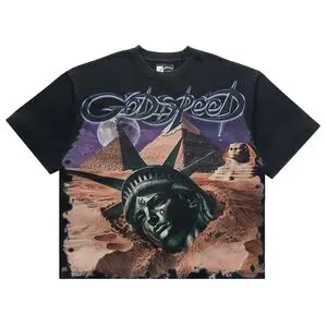 GODSPEED Mother Cairo Wash Shirt - Black