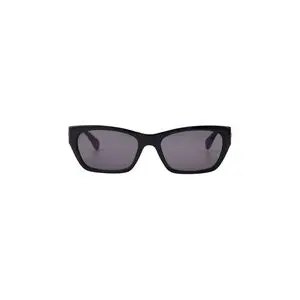 Bottega Veneta Acetate Frame Sunglasses - Black