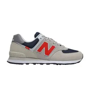 NEW BALANCE 574 4e Wide Sneakers - Brown