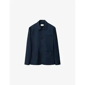 Eton Stretch-cotton Chore Jacket