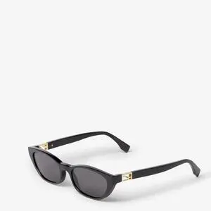 Fendi Cat-eye Baguette Sunglasses