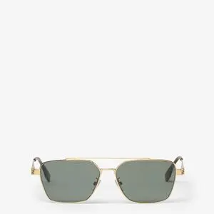 Fendi Metal Pilot Sunglasses