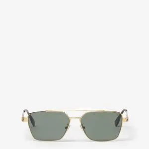 Fendi Metal Pilot Sunglasses