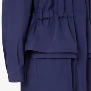 Fendi Cotton Poplin Blouson