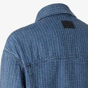 Fendi Oversized Denim Jacket