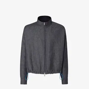 Fendi Reversible Blouson - Blue