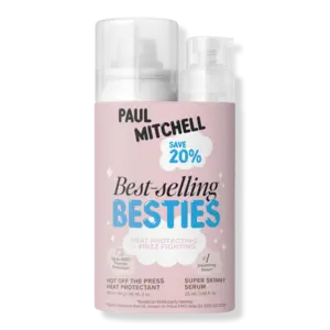 PAUL MITCHELL Best-selling Besties Heat-protecting + Frizz-fighting Duo - One-color