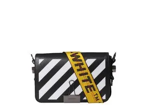Off-White Binder Clip Diag Mini Bag